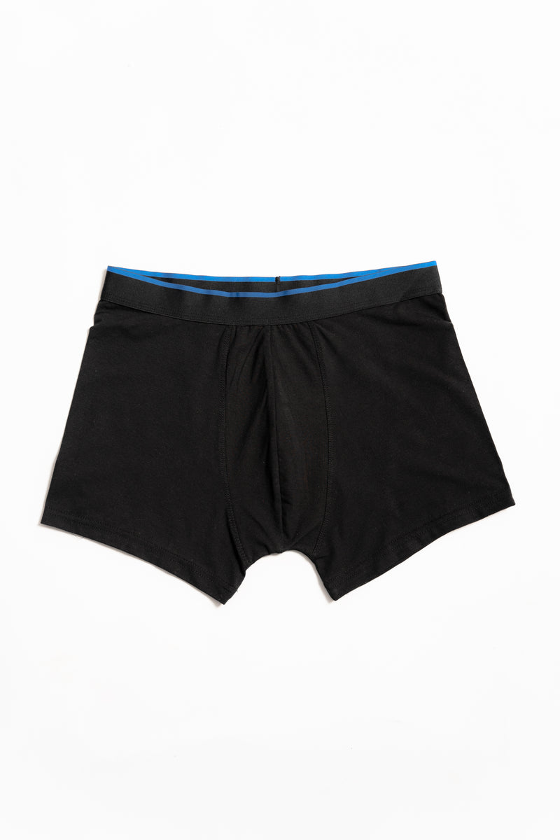 Black Cotton Lycra Boxer Trunk – Surplus Clothing