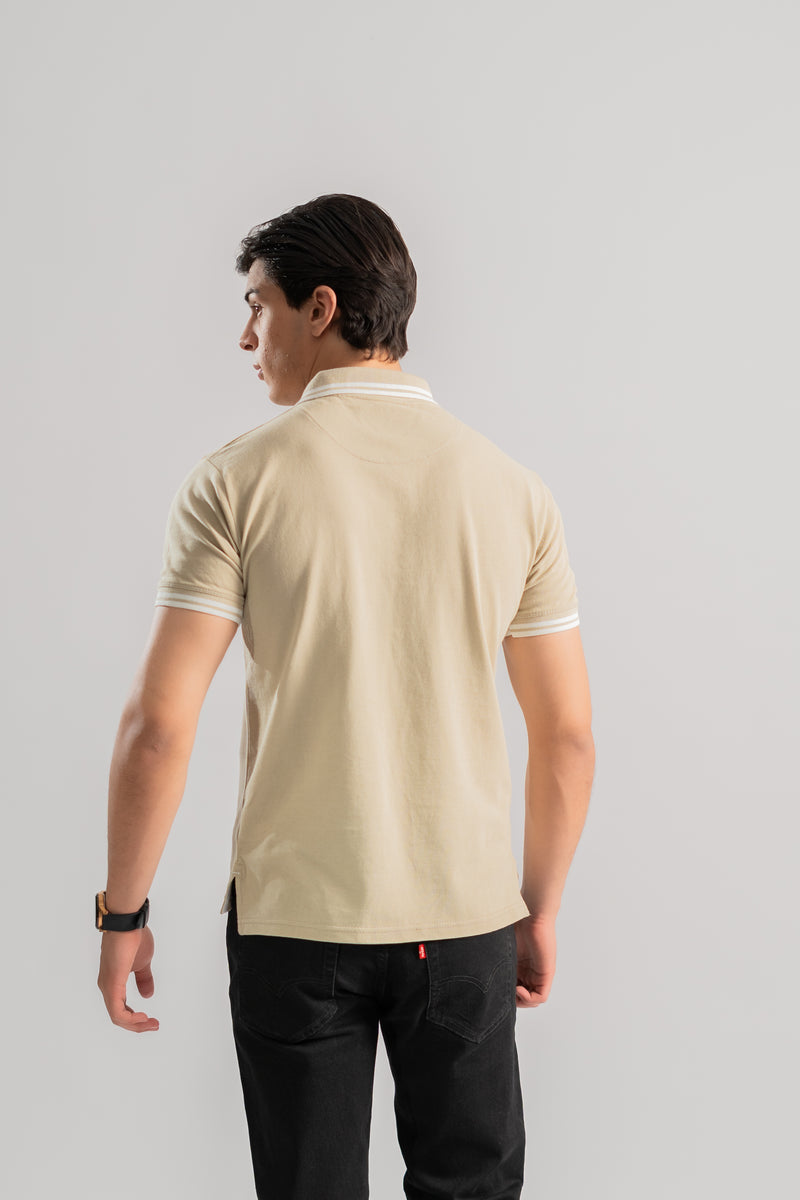 Skin tipping polo – Surplus Clothing